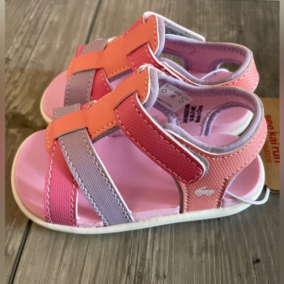 See Kai Run | Shoes | See Kai Run Girls Pinkcoral Sandals Size 7 Nwt ...